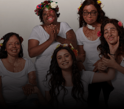 DLC Media | Rehabilitation of Acid Attack Victims